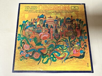 Carl Maria von Weber: Oberon 1971 Box Set 2 x Reel 7 ½ ips 4-Track ...
