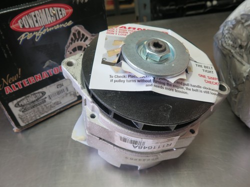 Powermaster 47294 Alternator (6C1) 692209002475| eBay