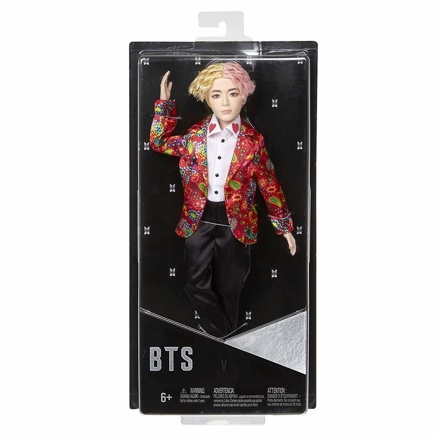 BTS IDOL DOLLS Set of 7 Dolls BTS ARMY SUGA, JUNG KOOK, V, RM, JIN ...