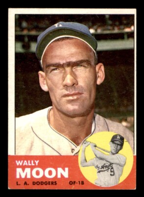 1963 Topps Baseball #279 Wally Moon EX *f1 | eBay