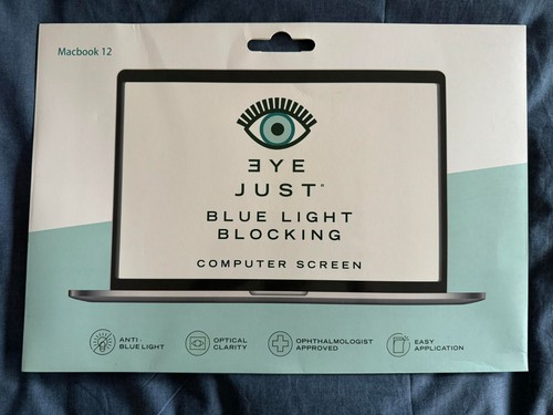 Eye Just Macbook 12 Blue Light Blocking Computer Screen NIP | eBay