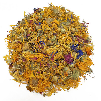 Dried Tortoise Flower Mix 100g, Ready to Feed, Tortoise Food | eBay