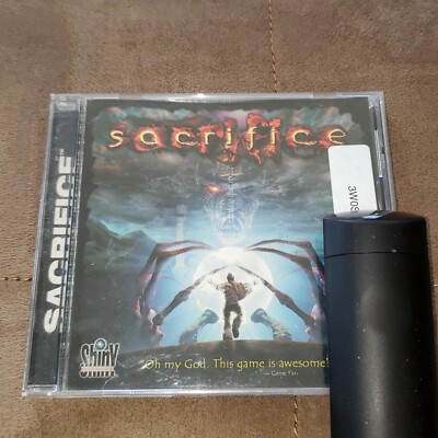 Sacrifice Real Time Strategy Game PC CD-ROM - Jewel Case | eBay
