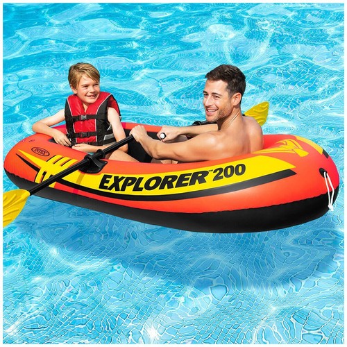 Intex Explorer 200 Boat Set | eBay