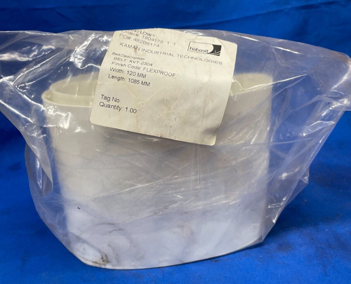 HABASIT CONVEYOR BELT XVT-2304 120MM WIDTH 1085MM LENGTH | eBay