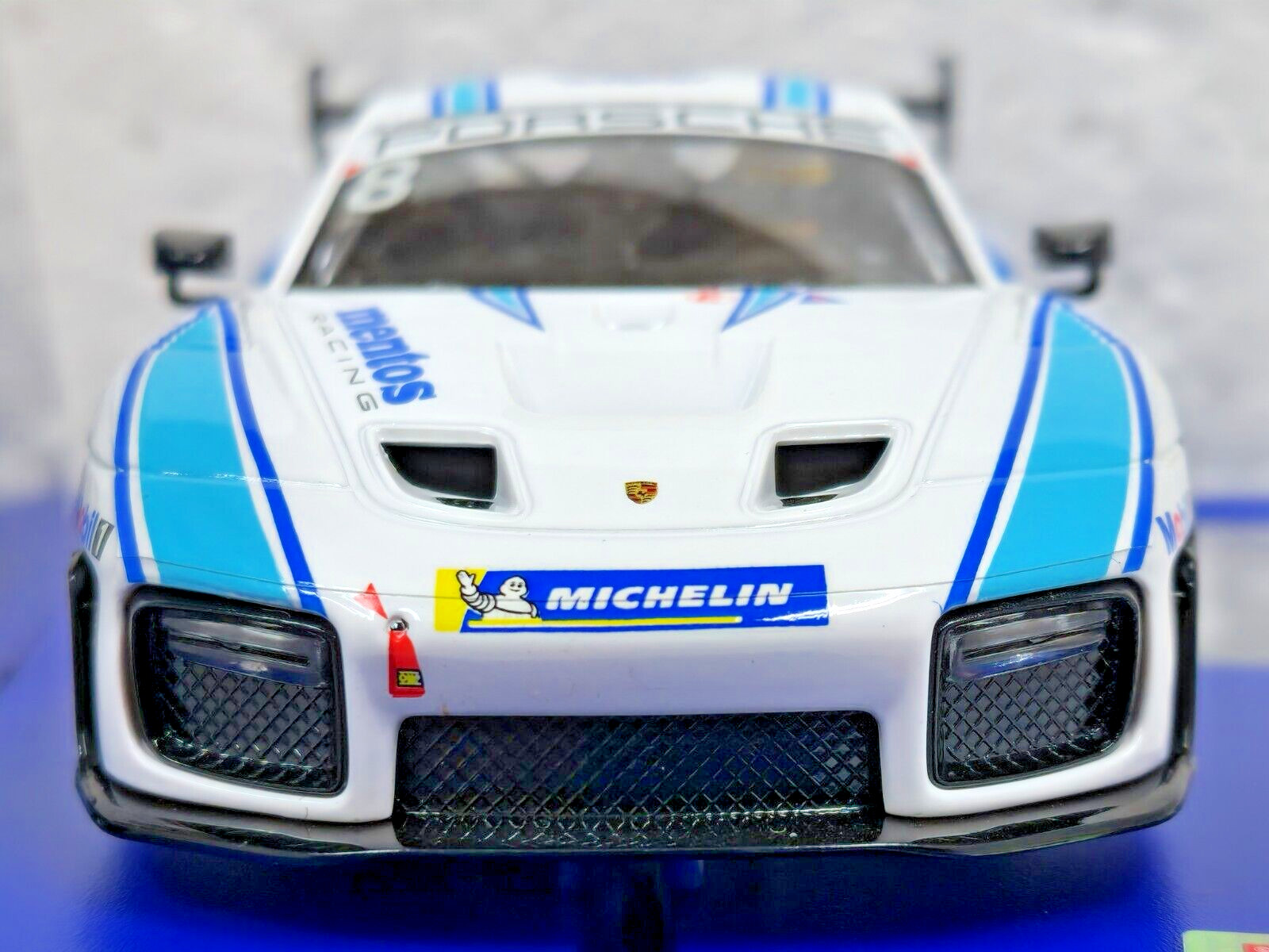 Carrera Digital 132 30963 Porsche 935 /19 GT2 Mentos #8 1:32 Slot Car ...