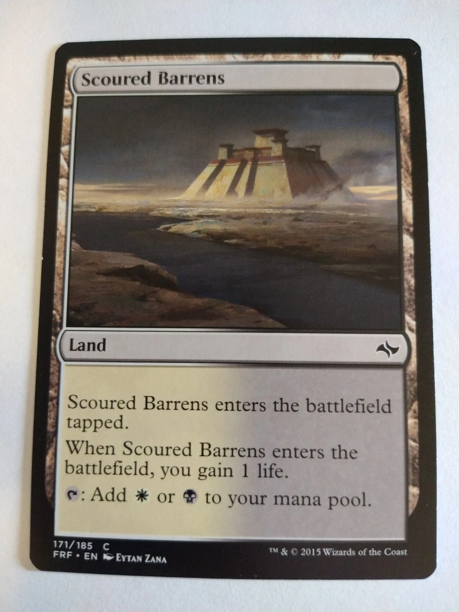 Mtg Fate Reforged Lands