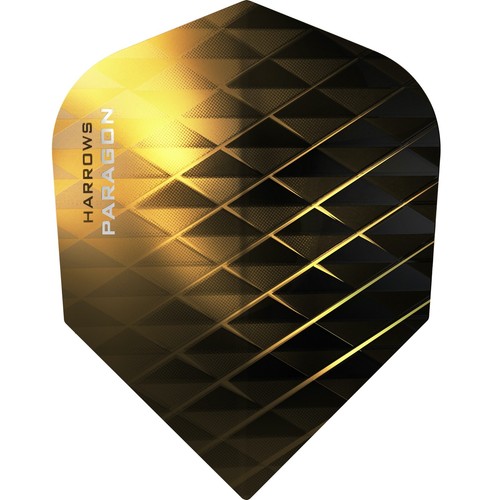 5 SETS [15] Harrows Paragon Fusion Dart Flights Standard Shape Solid ...