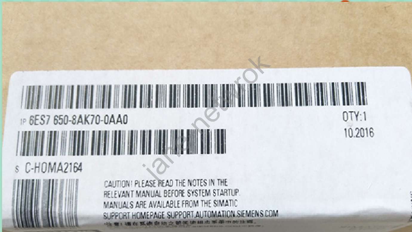1PC NEW 6ES7650-8AK70-0AA0 6ES7 650-8AK70-0AA0 ET200P (by DHL or Fedex ...