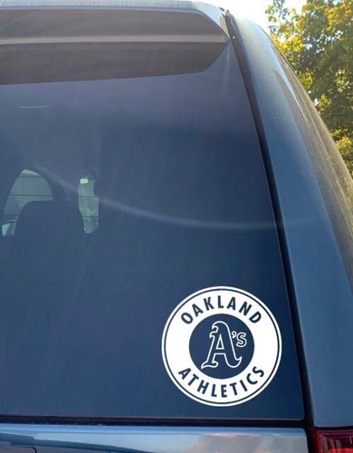 Oakland Athletics A's Vinyl Sticker Decal | eBay