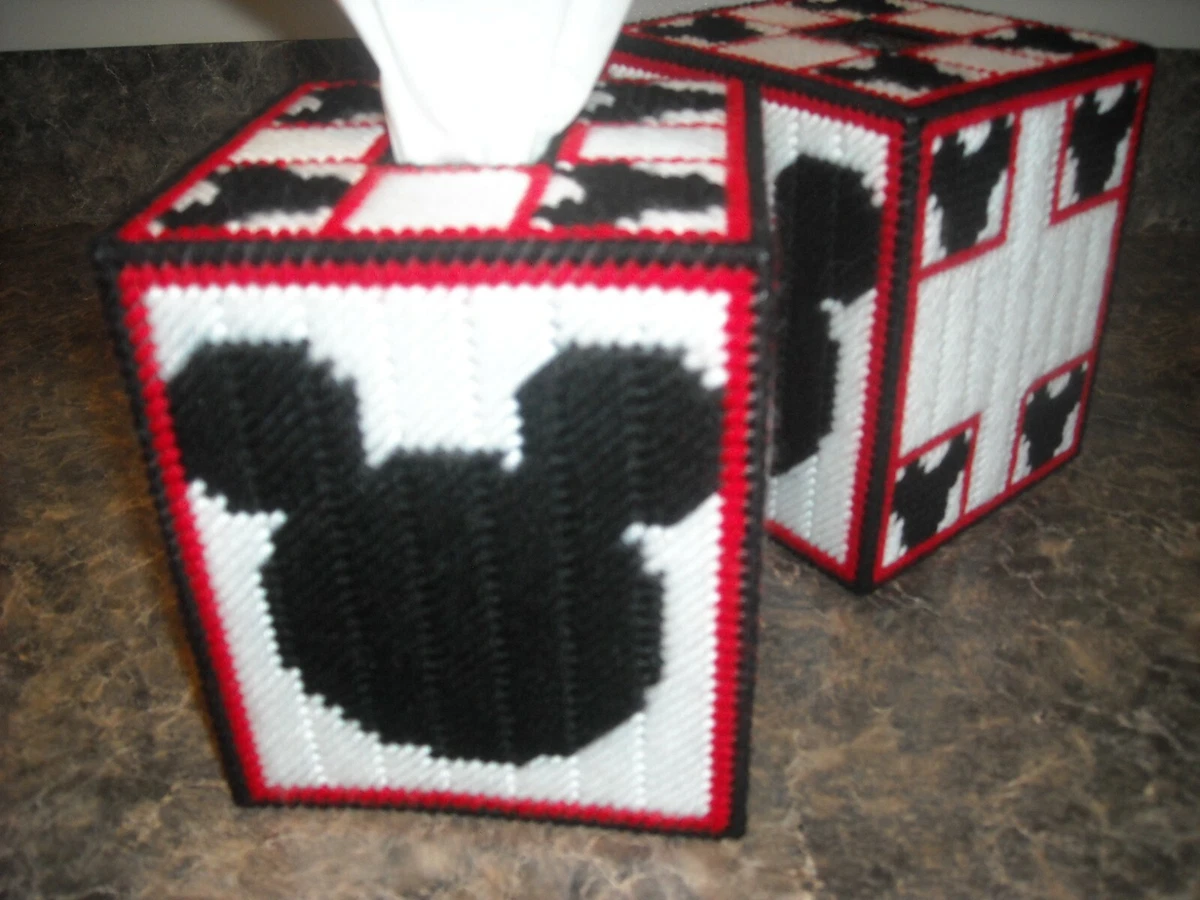 Mickey Mouse Tissue Box Cover