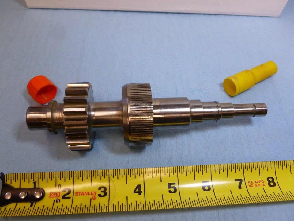 TCM Continental 534976A1 GEAR SHAFT, Starter Adapter (Aircraft) | eBay