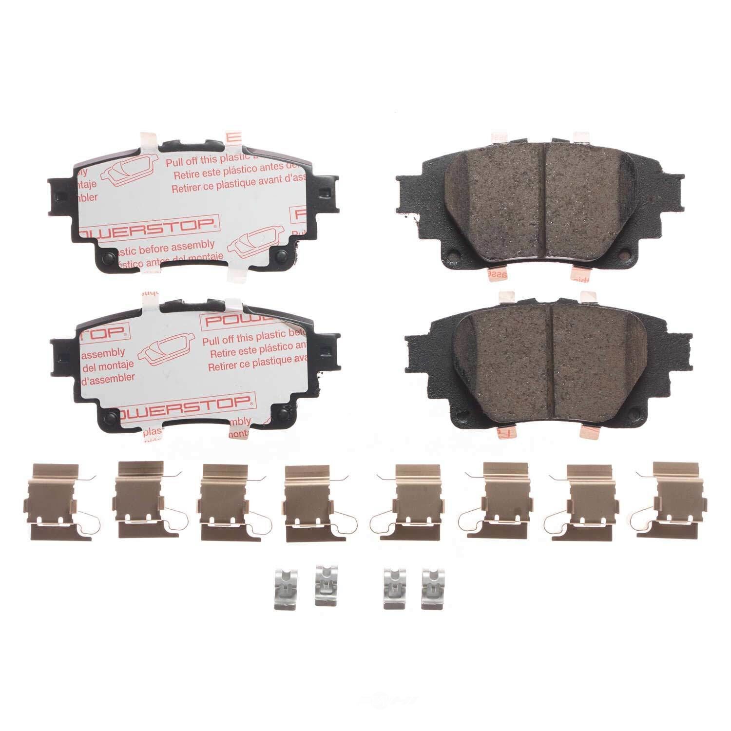 Disc Brake Pad Set Power Stop NXT-2183 fits 19-22 Toyota Corolla | eBay