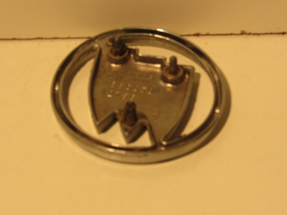 Vintage Buick emblem part ornament metal nameplate trim | eBay