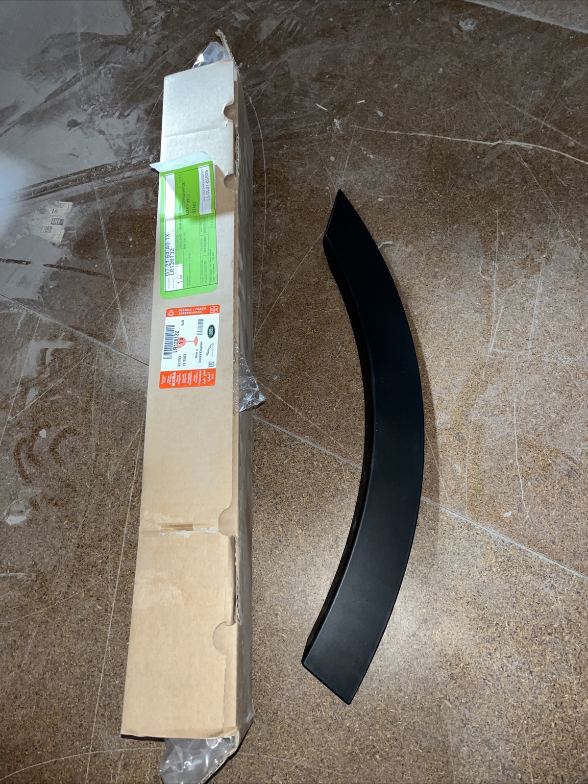 OEM Land Rover Discovery Sport L550 Rear Right Fender Molding LR128132 ...