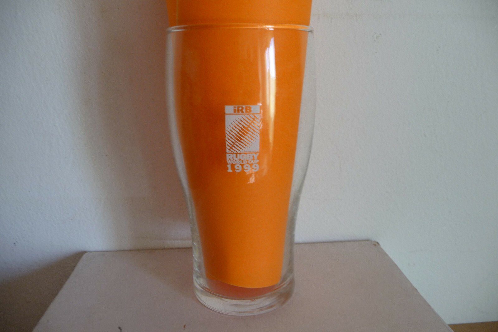 guinness Verre 1 pint, rugby world cup 1999 IRB Glass 1/2 litre limited ...