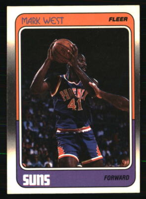 Mark West 1988-89 Fleer #91 BASKETBALL Card | eBay