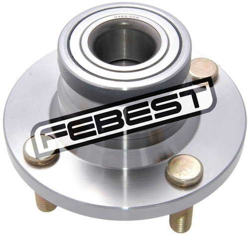 0482-CKR Febest REAR WHEEL HUB MB844919, MB844919, MR131774 | eBay ...