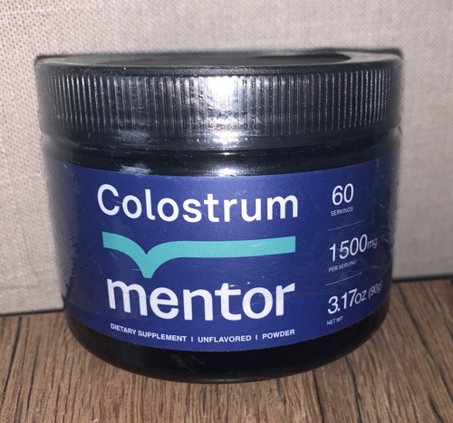 Mentor Organic Bovine Colostrum Powder Supplement for Humans - 60 ...