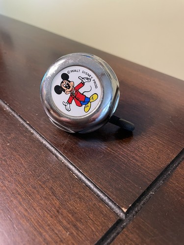 Vintage Walt Disney Mickey Mouse Bicycle Bell Made in Germany w/Clamp ...