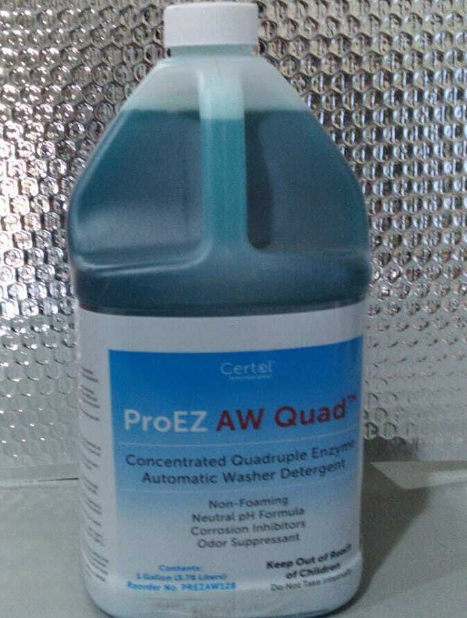 Certol ProEZ AW Quad Automatic Washer Detergent 1 Gallon | eBay