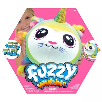 Fuzzy Wubble Cupid The Kittycorn | eBay