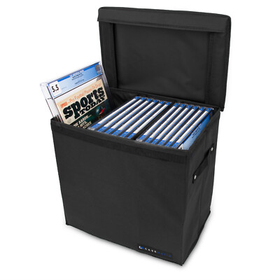 Magazine Storage Case Fits Up to 25 CGC Graded Magazines - Book Bin ...