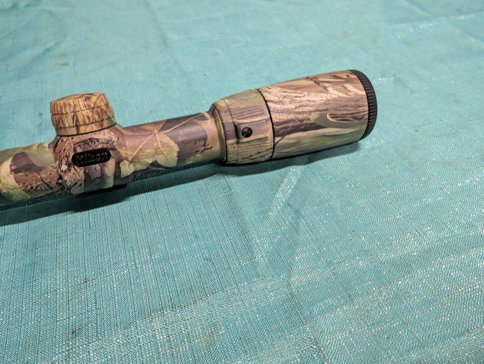 Nikon Omega 3-9x40mm Realtree Camo Rifle Scope BDC Long Range Hunting ...