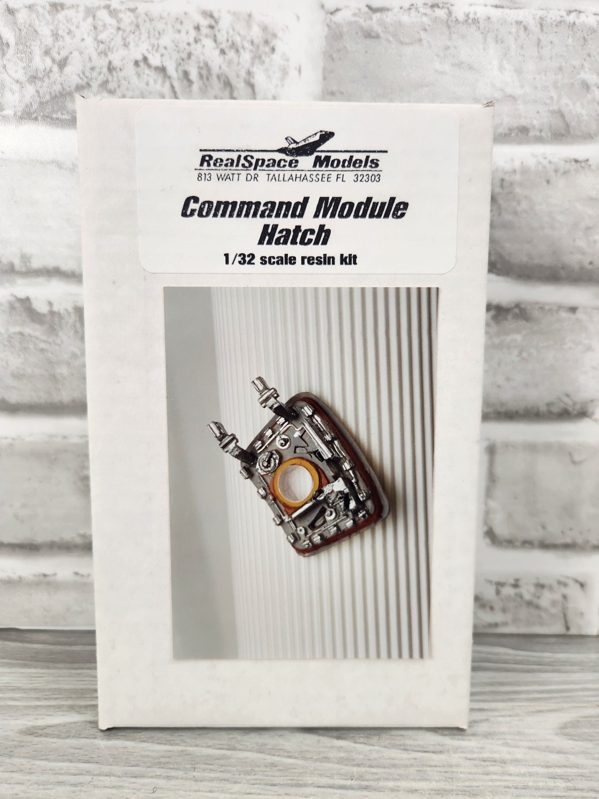 RealSpace Models Command Module Hatch 1/32 Scale Resin Kit | eBay