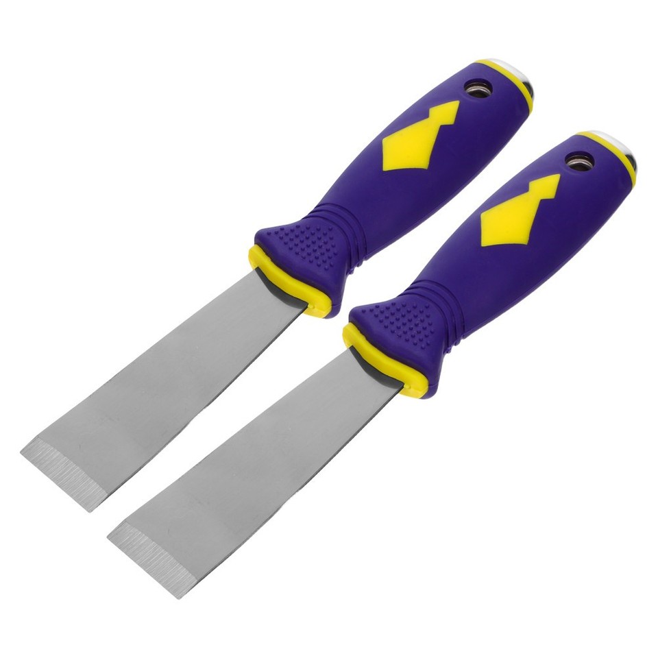 2pcs Car Tire Cleaning Spatula Metal Scraper Wheel Weights Balancing ...