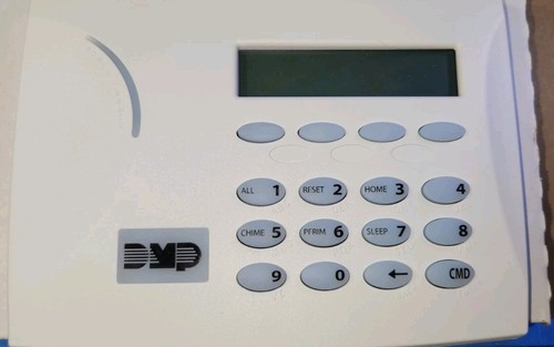 DMP 7060-W Keypad Thin LCD, White | eBay