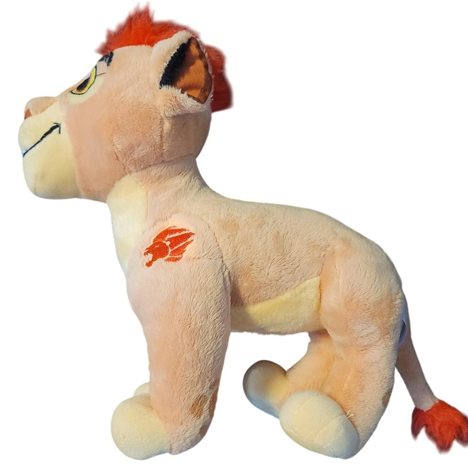 Disney Parks Kion The Lion Guard Plush 20" – Son of Simba – EUC | eBay