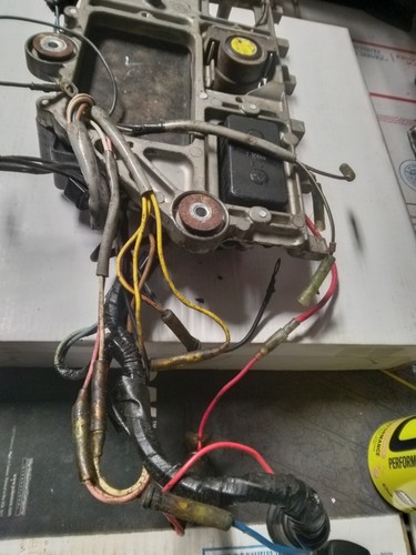 YAMAHA OEM 90HP 90 HP CDI UNIT RECTIFIER SELONOID TNT BRACKET 2 STROKE ...