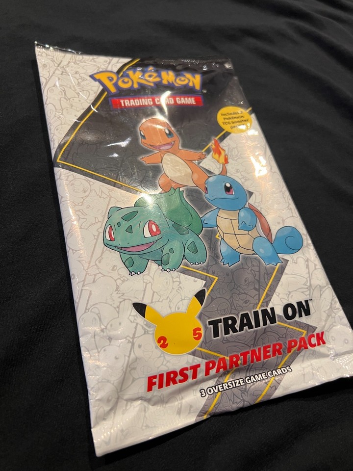 [Sealed] KANTO - 25th Anniversary First Partner Pack Pokemon TCG ...