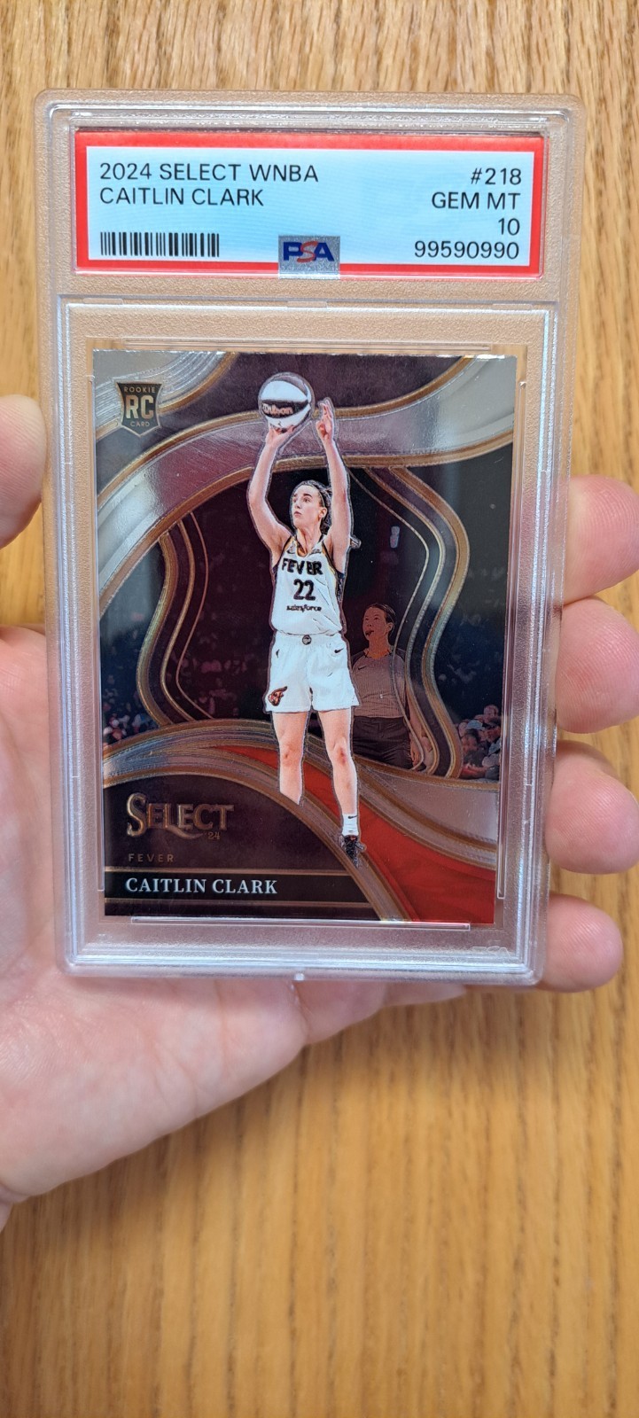 2024 Caitlin Clark Select Courtside Rookie #218 PSA 10 | eBay