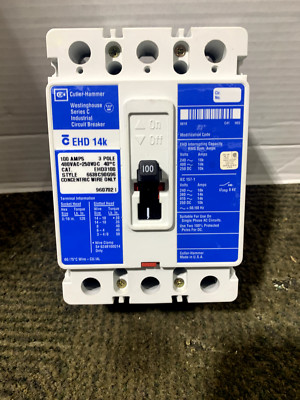 Circuit Breakers - 3P 100A