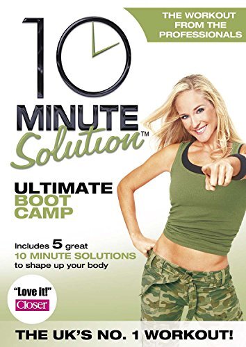 10 Minute Solution - Ultimate Boot Camp [DVD] | eBay