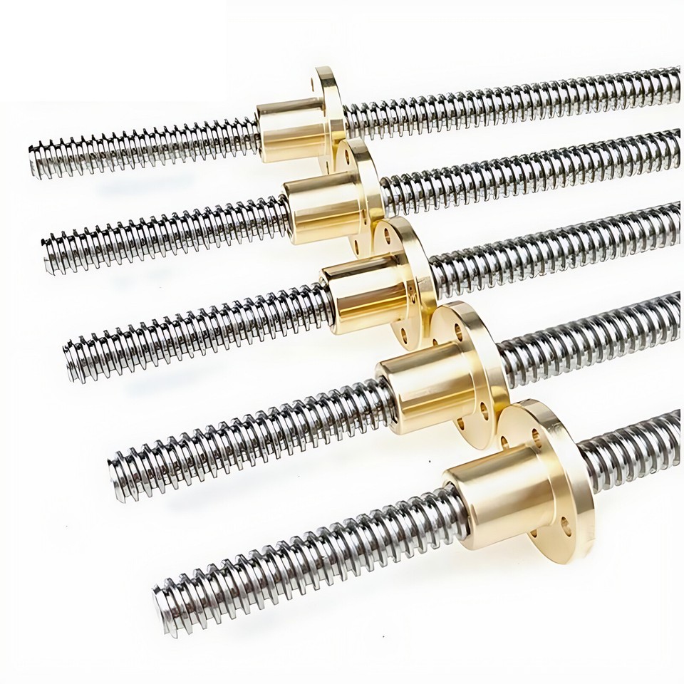 T8 T10 T12 T14 T16 to T36 Trapezoidal 304 Stainless Steel threaded Rod ...