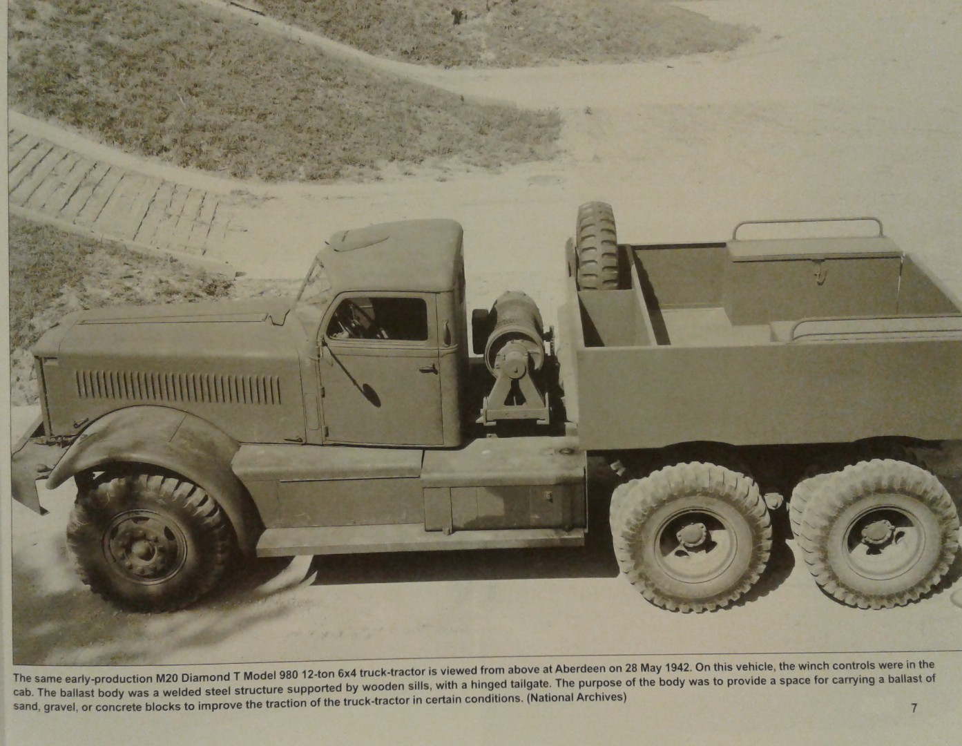 Squadron Signal publications 39006, M19 - M20 Tank transporter ...