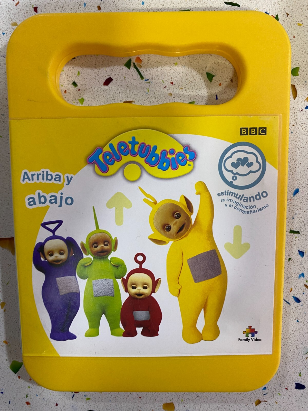 Teletubbies DVD Up Y Down BBC Spanish English Catalan | eBay