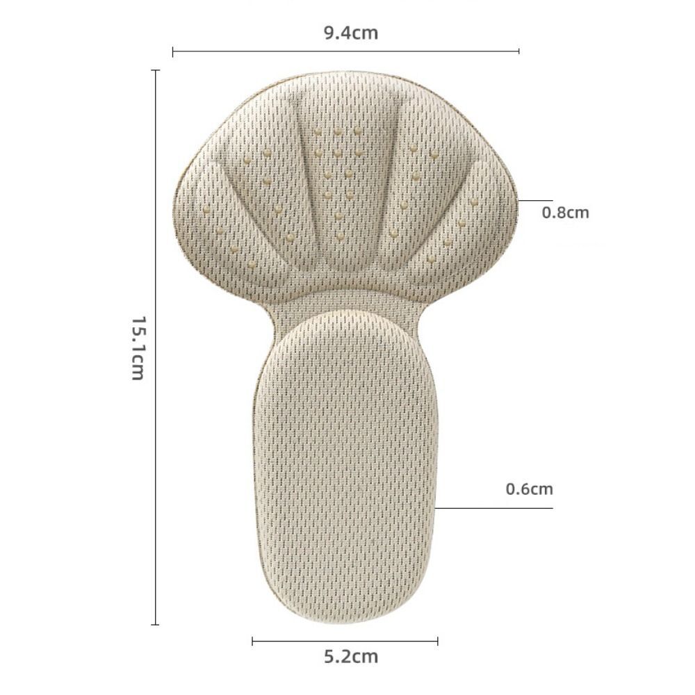 Anti-wear Heels Pads Thicken Heel Insoles High Quality Heel Protectors ...