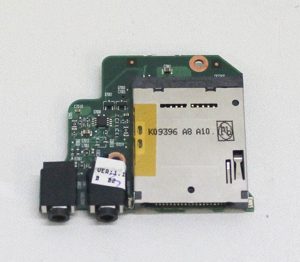 493978-001 HP CARD READER AUDIO BOARD ELITEBOOK 8730W "GRADE A" | eBay
