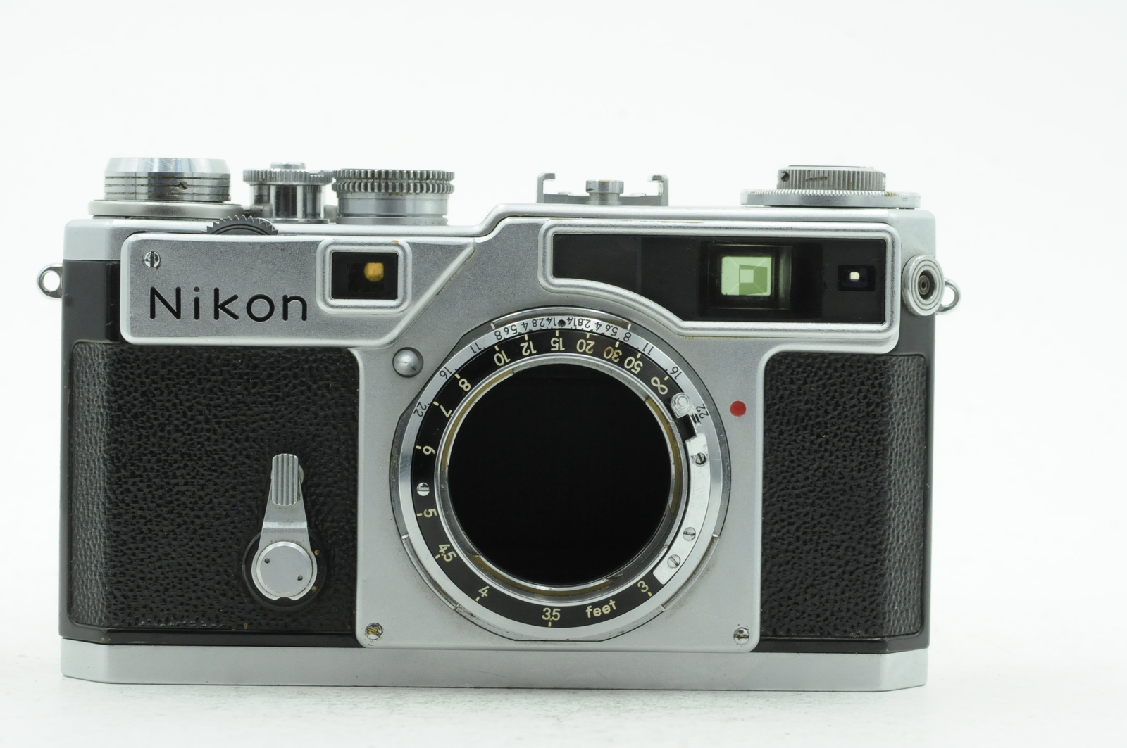 Nikon SP Rangefinder Camera Body Titanium Shutter *Read #003 | eBay
