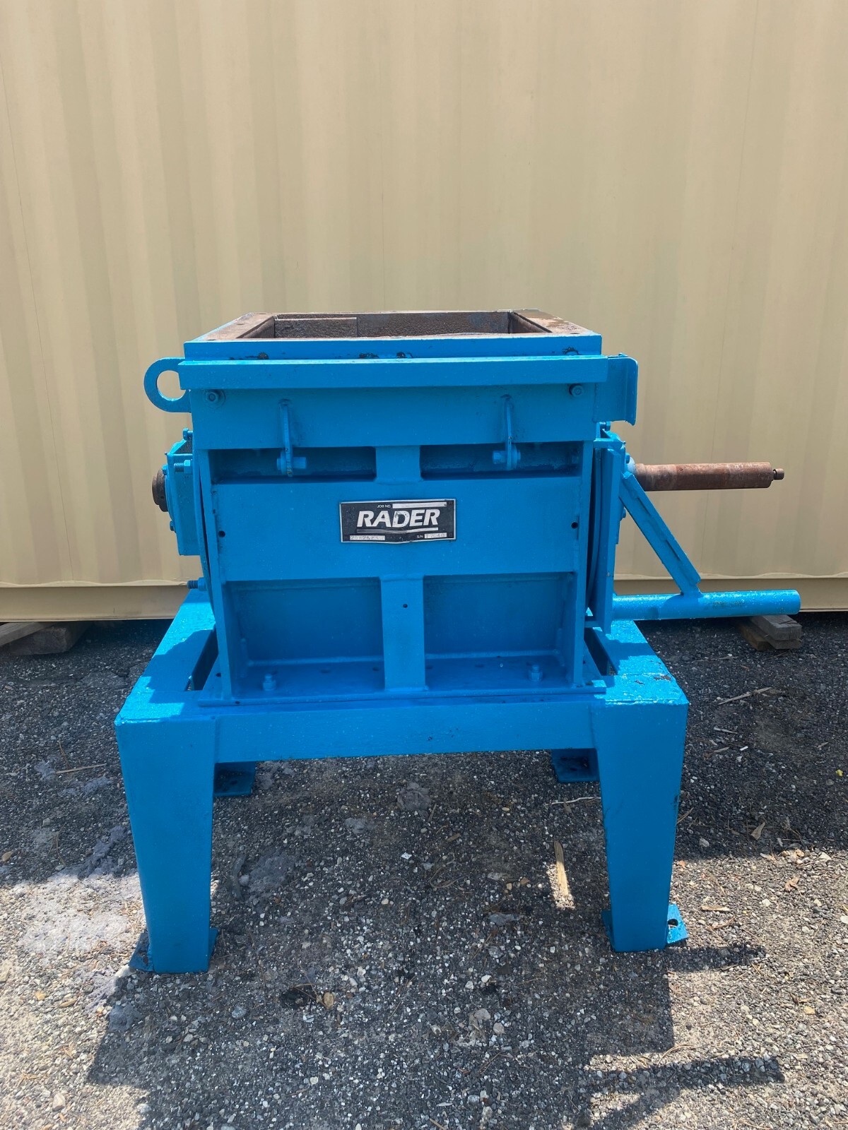 Rader 20x25 ESW Rotary Airlock Feeder | eBay