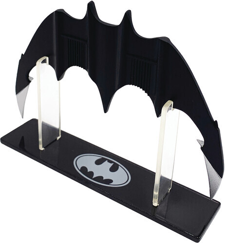 Batman - Batman 1989 - Batarang Scaled Prop Replica [New Toy] Figure ...