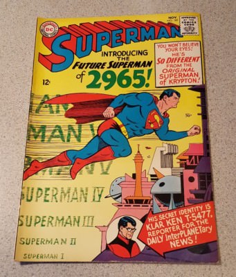 Superman #181 Comic Book (1965, DC Comics ) | eBay