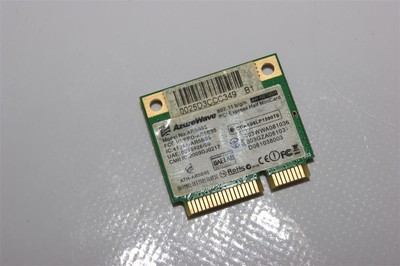 ASUS A52J K52JR WLAN Carte Wifi Module Halfsize sans Fil AR5B95 #3076 ...
