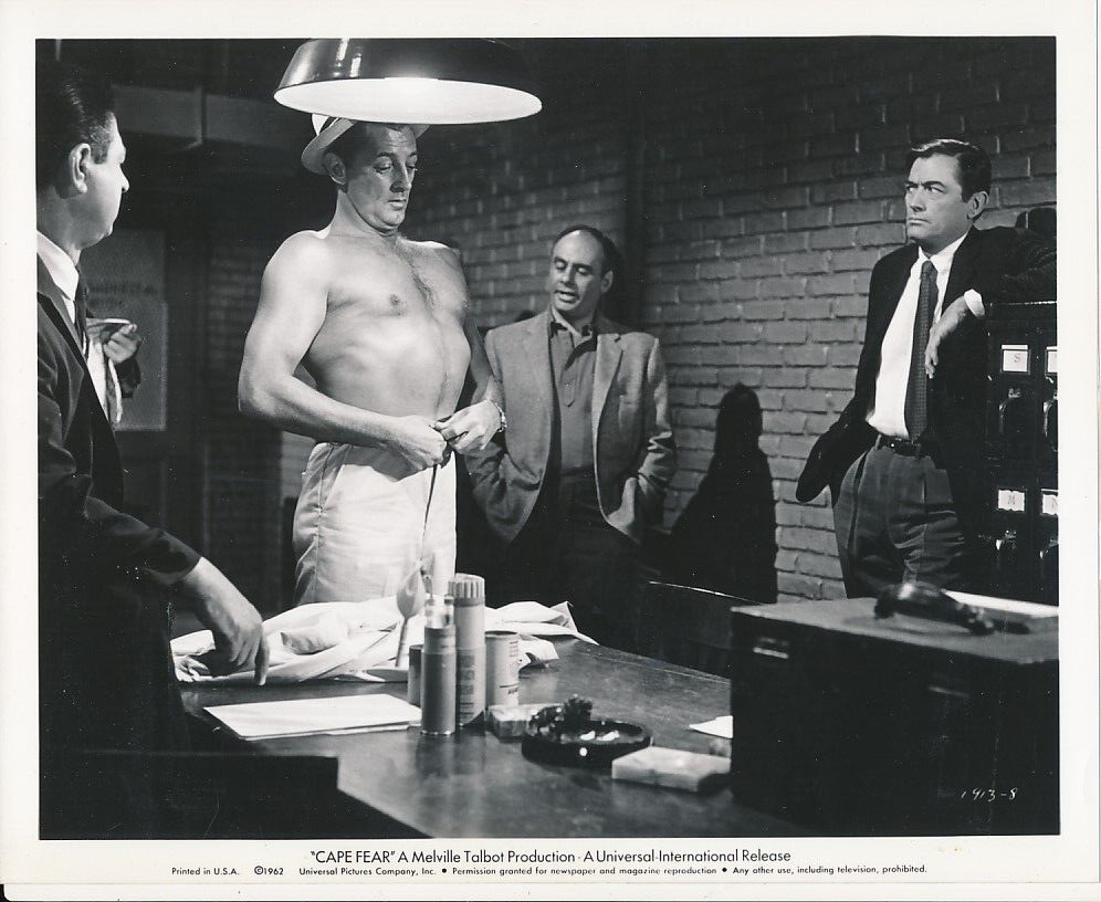 Gregory Peck Shirtless
