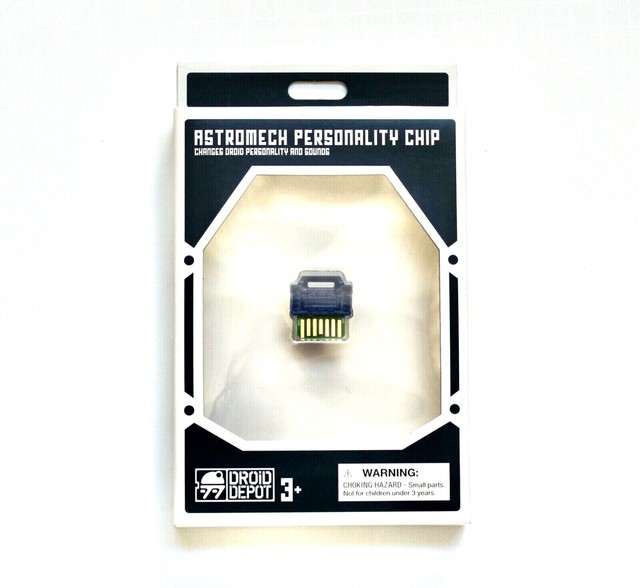 Personality Chip Resistance Blue for Astromech RC Droid DEPOT Disney ...