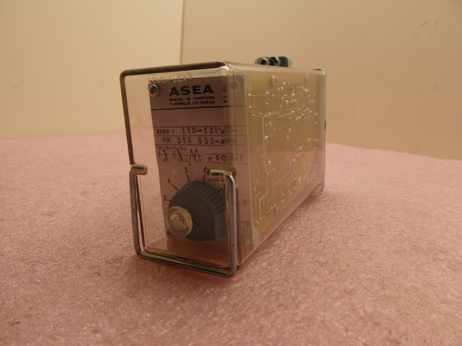 ASEA RXKB 1 RK 315 533-AN COMBIFLEX 110-125V-DC OTHER RELAY | eBay